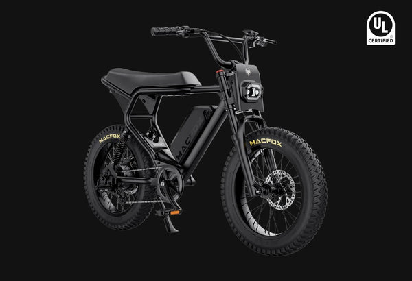 Macfox X2 Electric Mountain Bike – Electric Bike Center